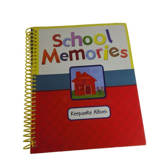 Pill Books | Office | Vintage School Memories Keepsake Album Kids ...